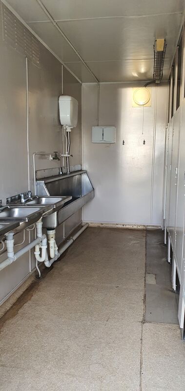Used 6m x 3m Ablution | Auzbilt Containers